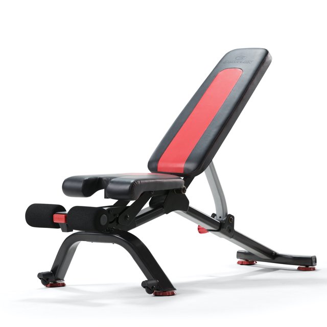 Bowflex 5.1S Stowable 6 Position Adjustable Bench - Walmart.com