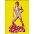 Bowie David Pose, Officially Licensed Original Artwork, MAGNET - 2.5" x ...