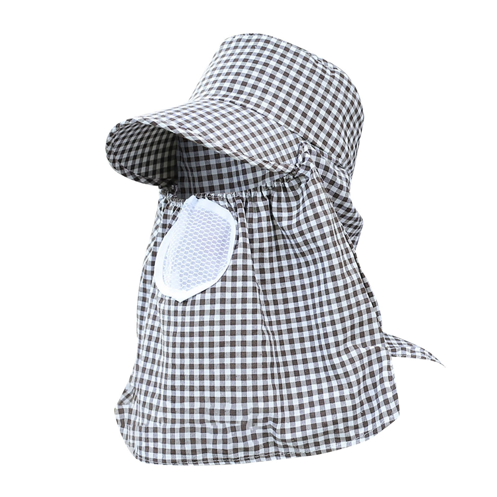 RUIG Bowing Hat Summer Women's Sun Hat Along The Large Outdoor Tea ...