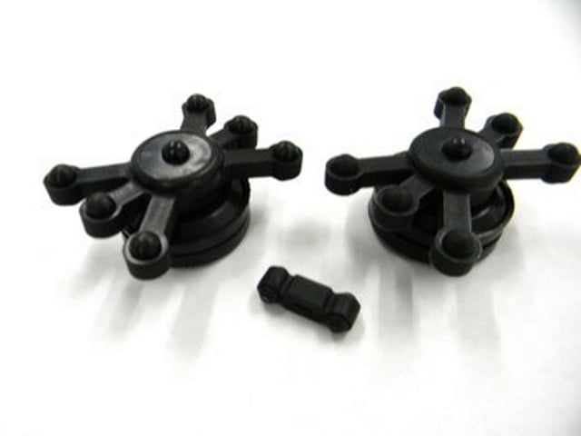 Bowjax Crossbow Limb Dampener Black Split Universal W/ Bolt Spring ...