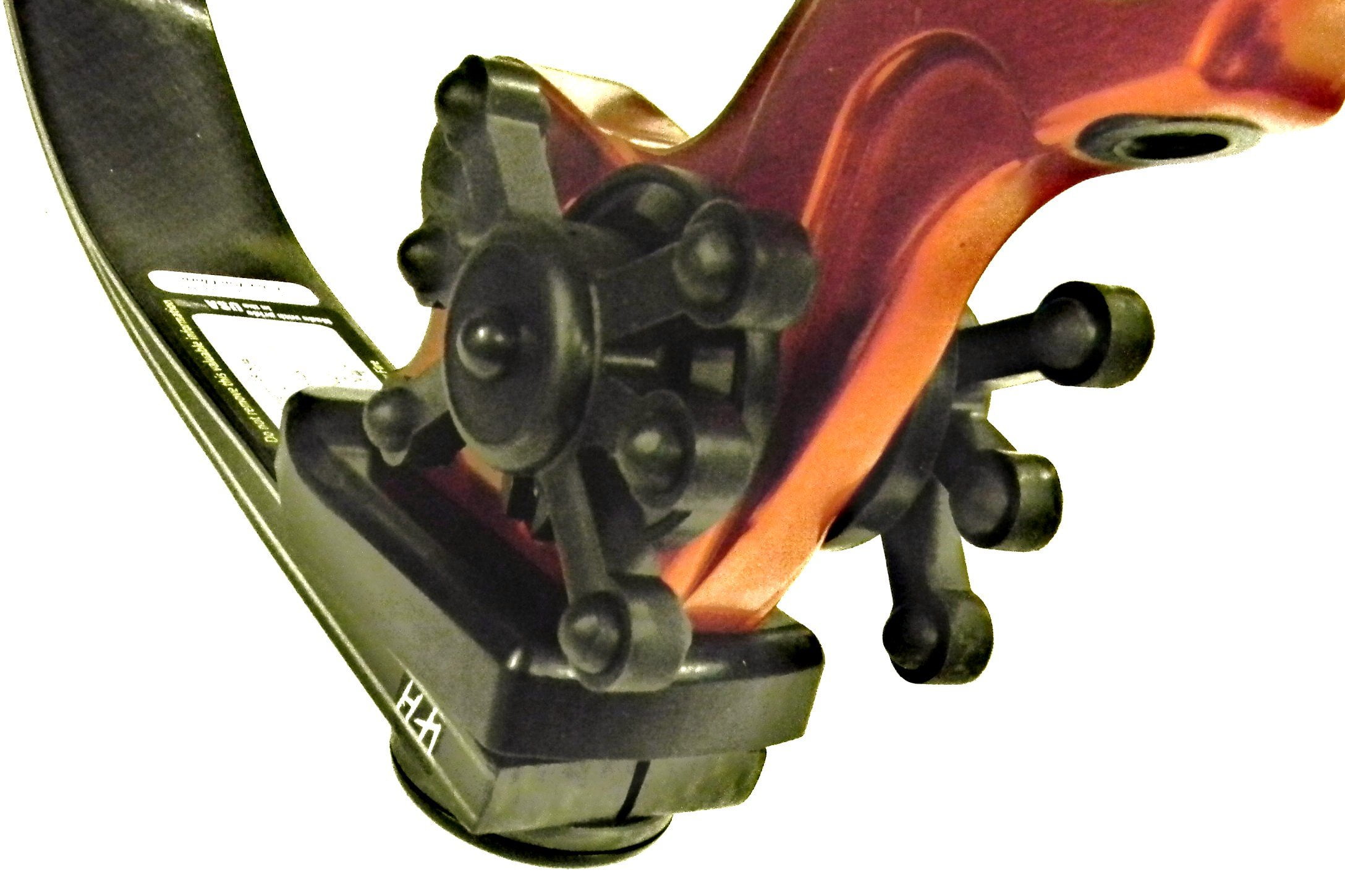 Bowjax Magnum RizrJax Dampeners Black 2 pk. - Walmart.com