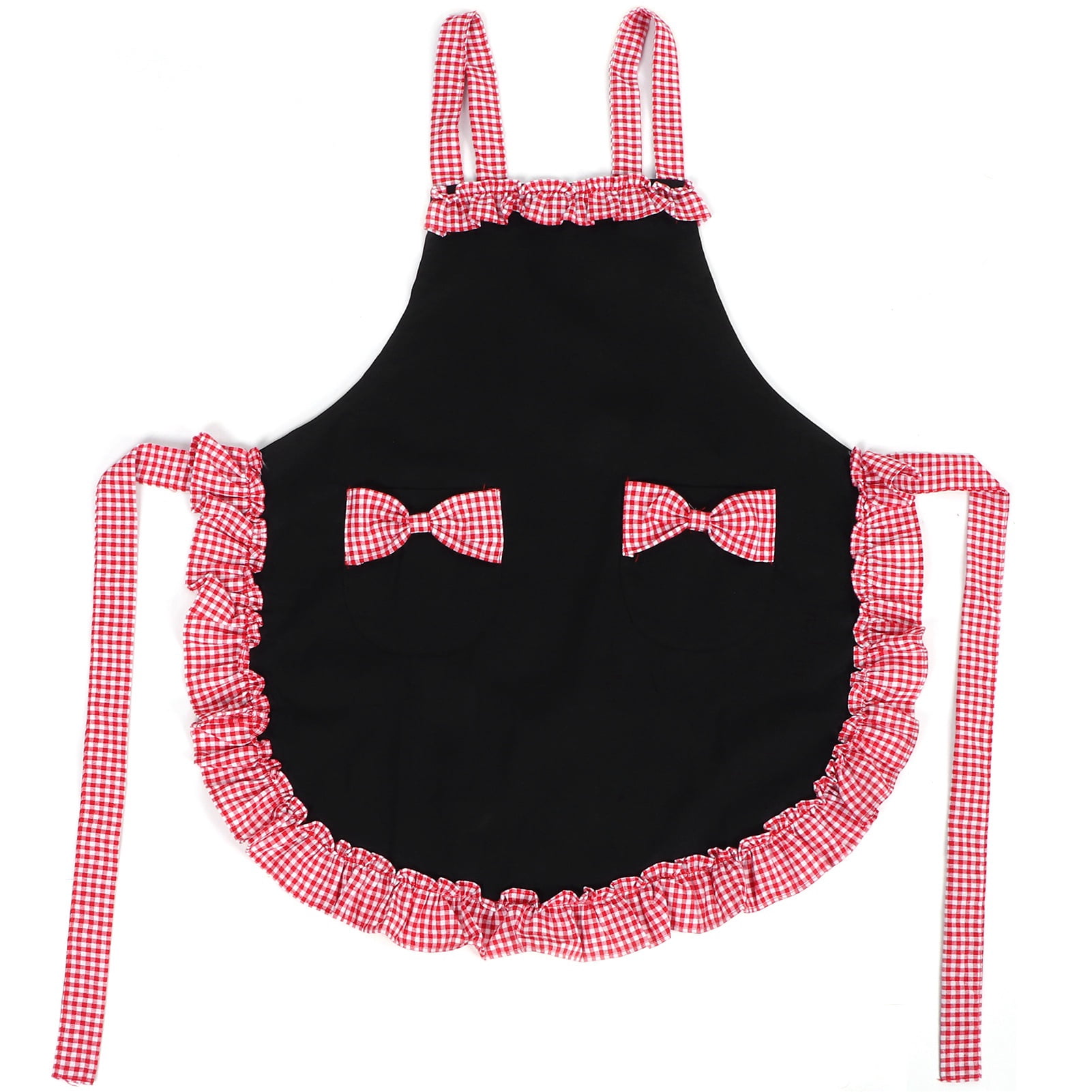 Bowknot Apron Multifunctional Cooking Oil‑Proof Waterproof Antifouling ...