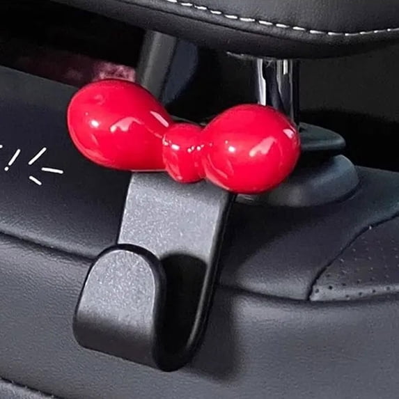 Bowknot Back Hook 20kg Clip On, For Rear Storage And Hanging ...