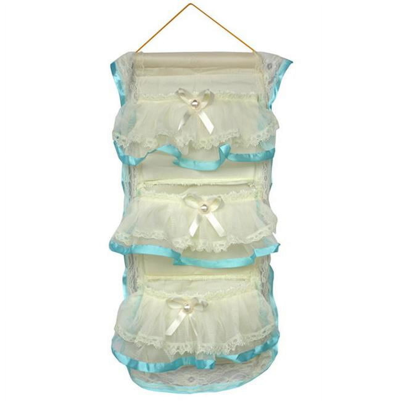 Bowknot Bud Silk Blue Lace/Wall Hanging/Wall Organizers / Hanging ...