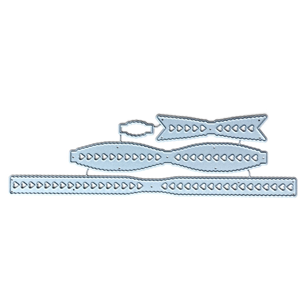 Bowknot Cutting Dies Carbon Steel Die Cut Templates for Card Making ...