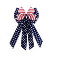 Bowknot Garland Decoration Bow with Streamers Birthday Party Scene ...