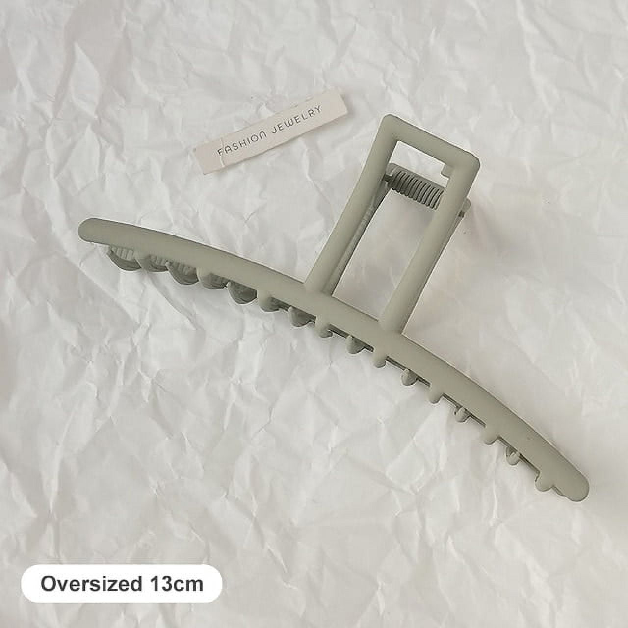 Bowknot Grab Frosted Temperament Metal Hair Clip Grasp Clip Urban Lady ...