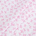 Bowknot Pattern Cotton Fabric Clothing Accessories Pink 1000x1650x0.2mm ...
