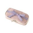 Bowknot Pencil Bag Large Capacity Pen Case Pencil Box Bows Pencil Case ...