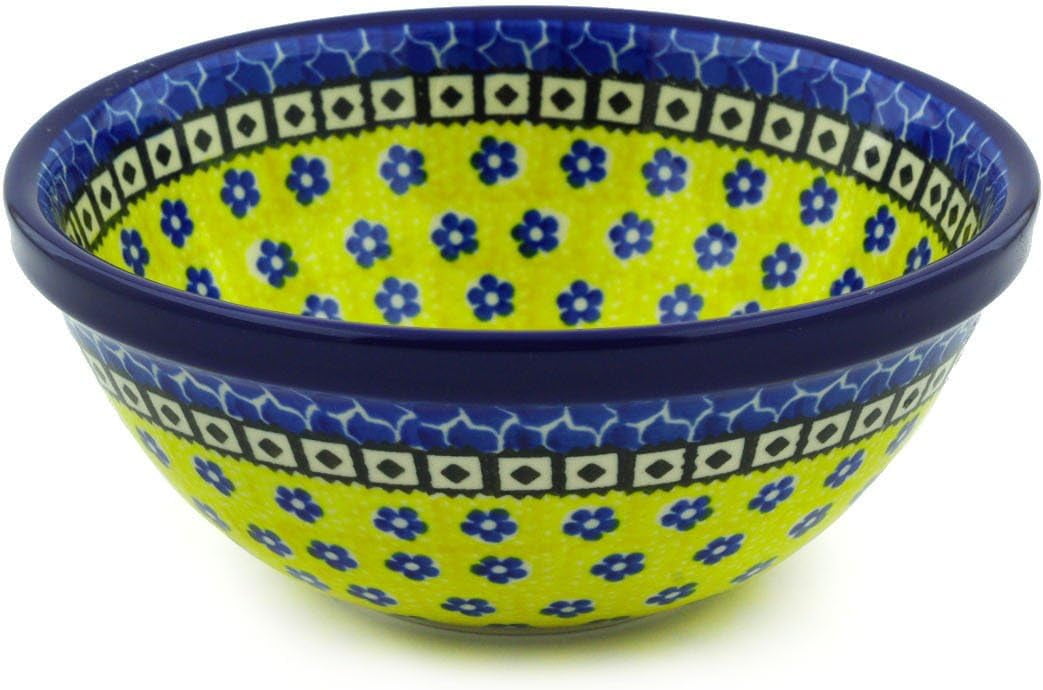 Bowl 6-inch Sunburst Daisies - Walmart.com