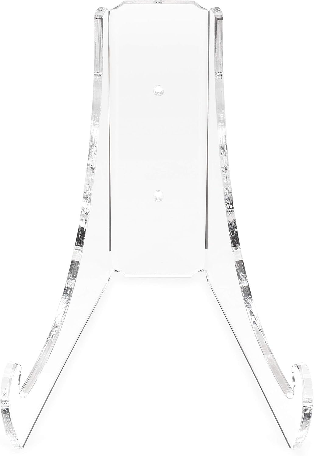 Bowl Acrylic Easel Stand for Bowl and Deep Dishes 6 H 3/16 Thick | Use ...