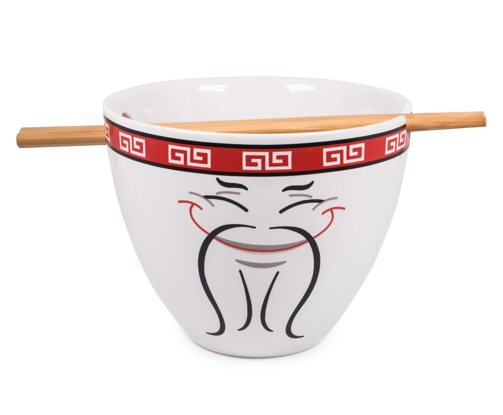Bowl Bop Food Man Chew Japanese Dinnerware Set | 16-Ounce Ramen Bowl ...