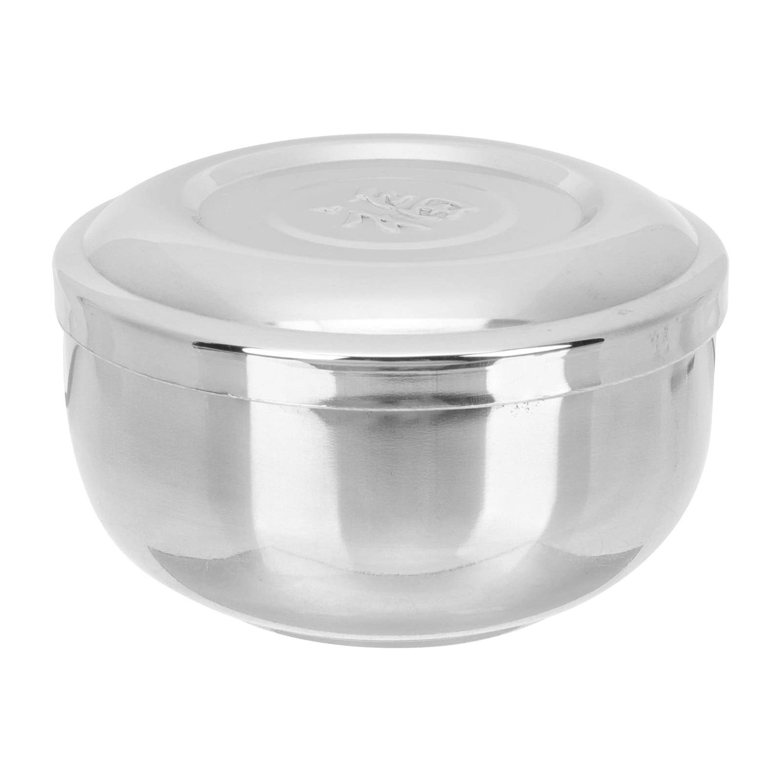 Bowl Bowls Rice Steel Metal Stainless Korean Serving Salad Soup Large ...