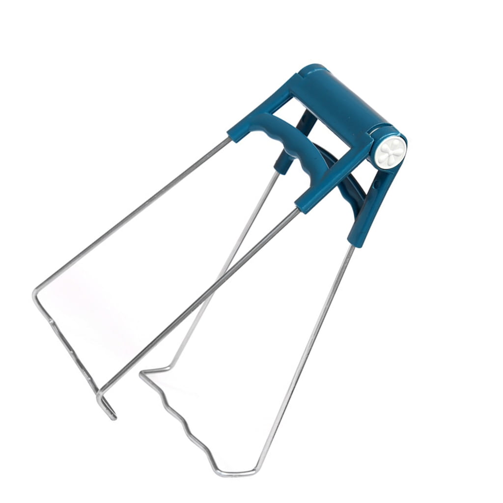 Bowl Clip & Pan Gripper - Nonslip Anti-scalding Tongs for Hot Plates ...