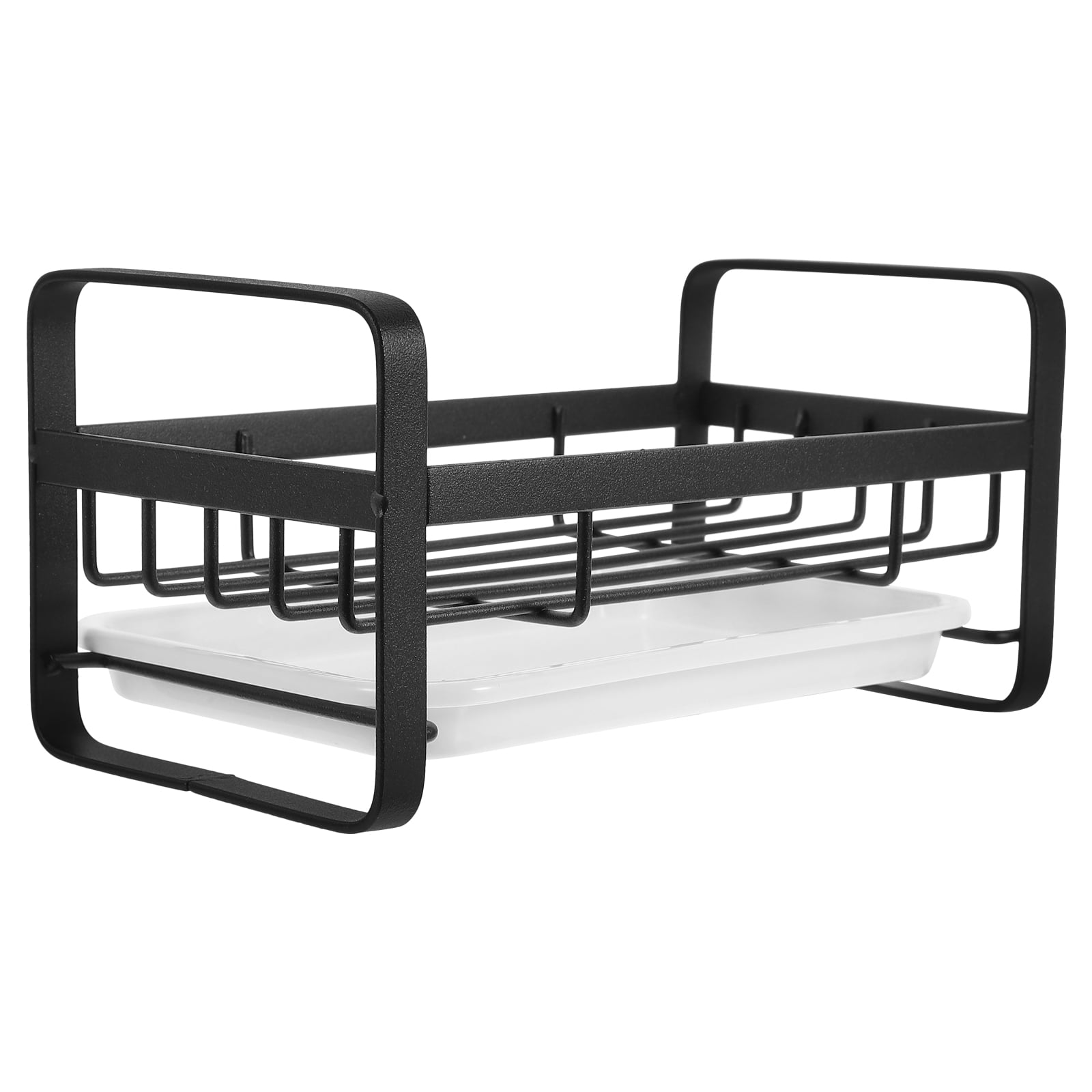 Bowl Cloth Drainer Kitchen Sink Organizer Clothes Drying Rack No ...