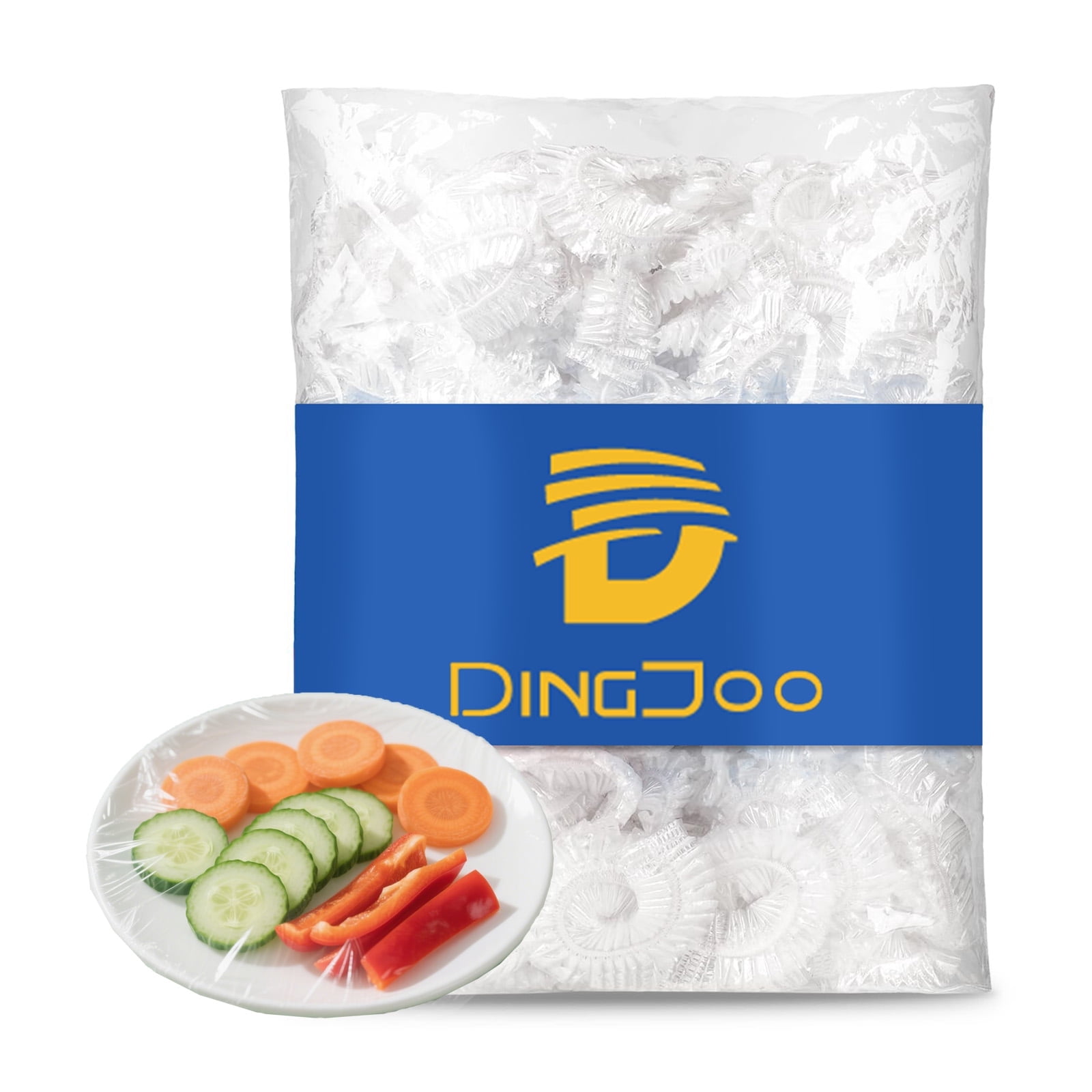 Bowl Covers for Bread Proofing 120 Pack 42cm Large Plastic Wrap for ...