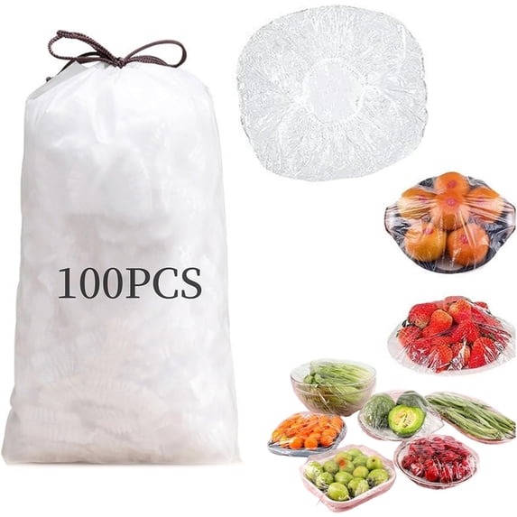Bowl Covers Disposable, Plastic Covers for Food, Plastic Bowl Covers ...