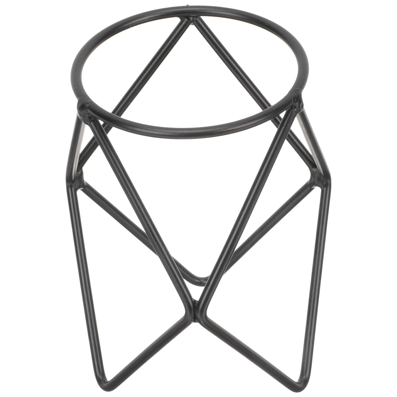 Bowl Display Stand Round Object Holder Small Vase Showing - Walmart.com