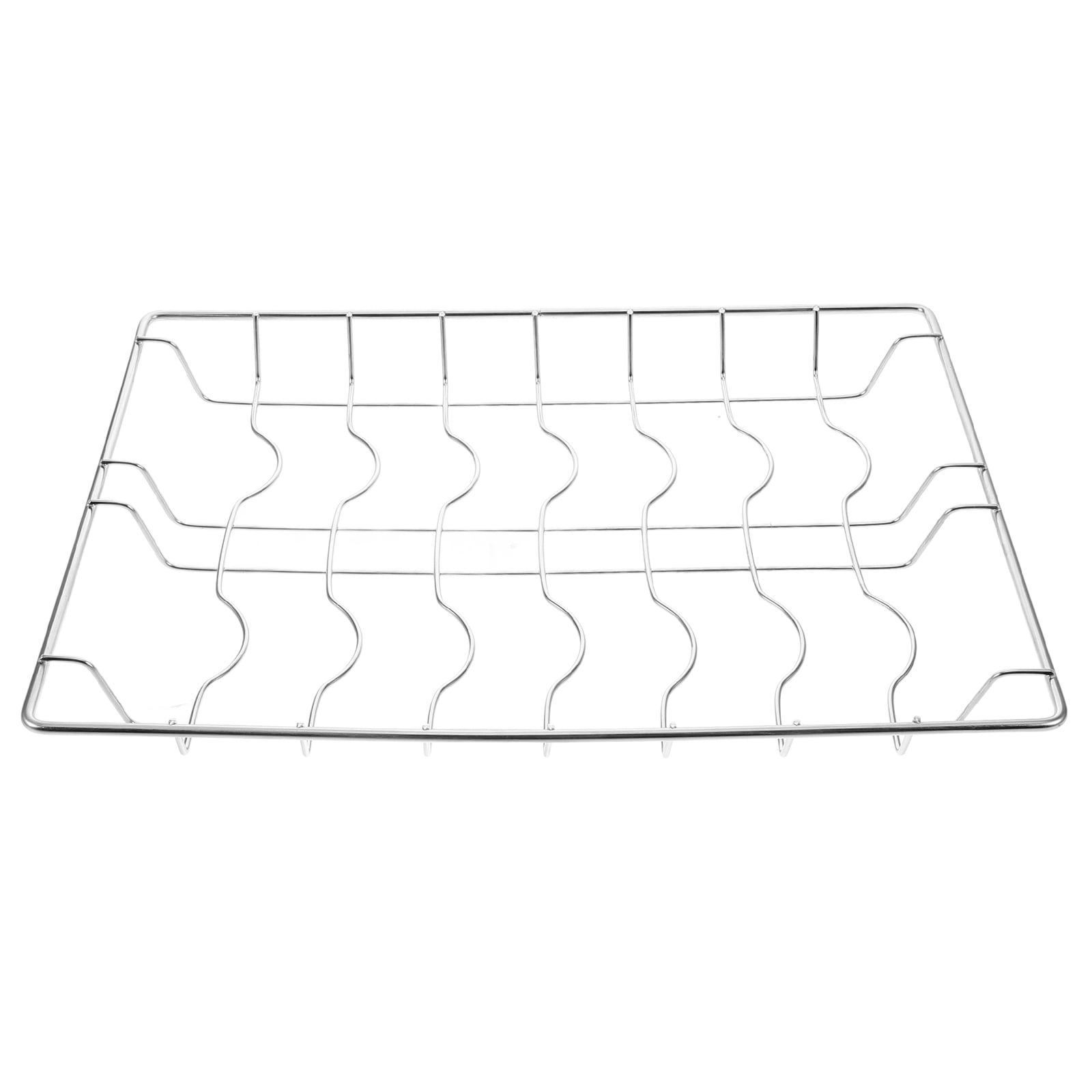 Clear Dish Drainer Tray with Tableware Drying Holder 1 Set for Kitchen ...