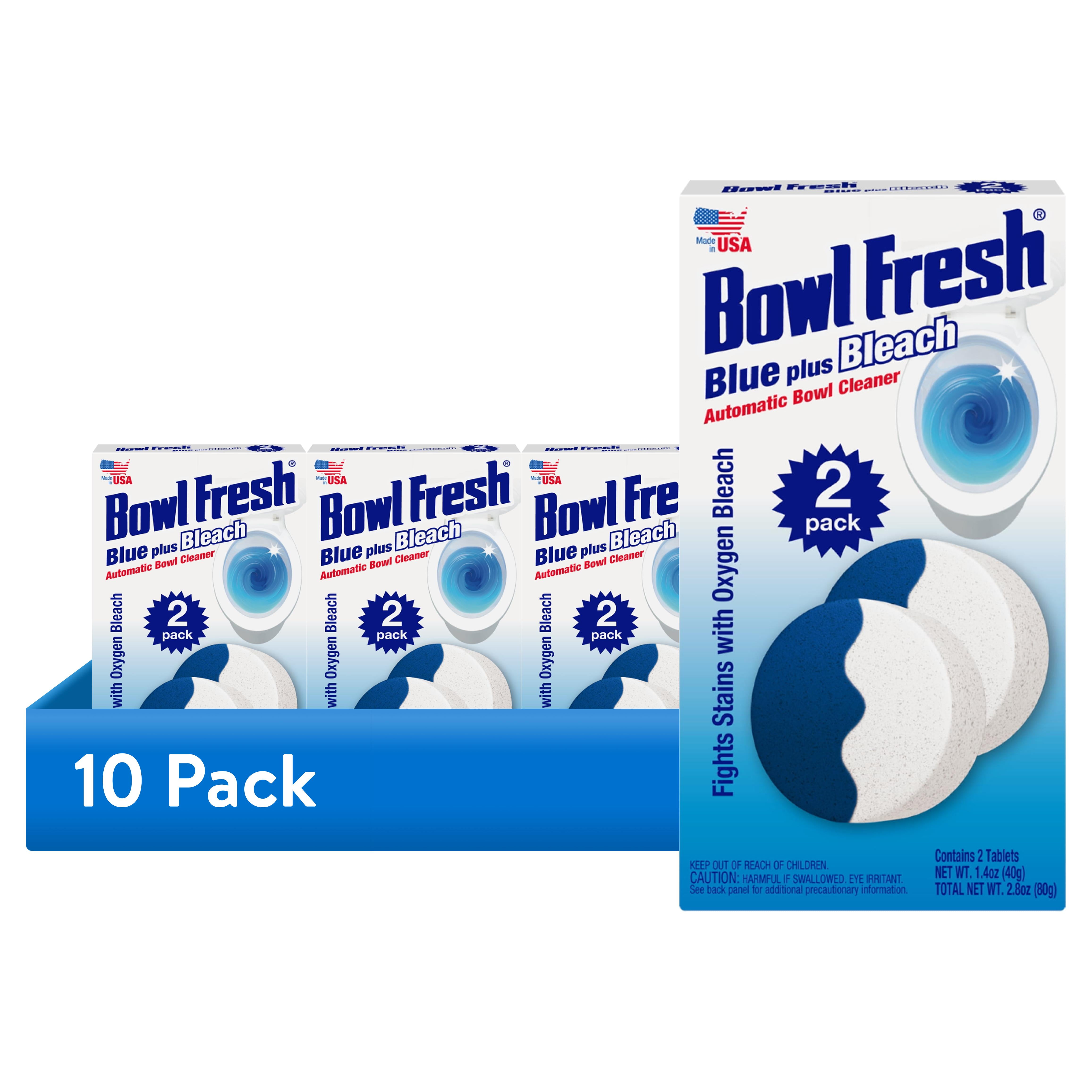 (10 pack) Bowl Fresh Automatic Toilet Bowl Cleaner, Bowl Freshener with ...