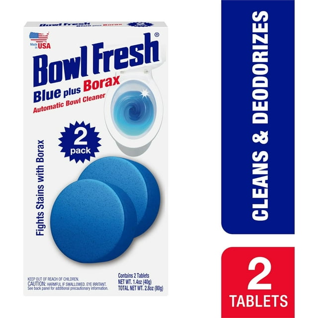 Bowl Fresh Automatic Toilet Bowl Cleaner, Toilet Bowl Freshener with ...