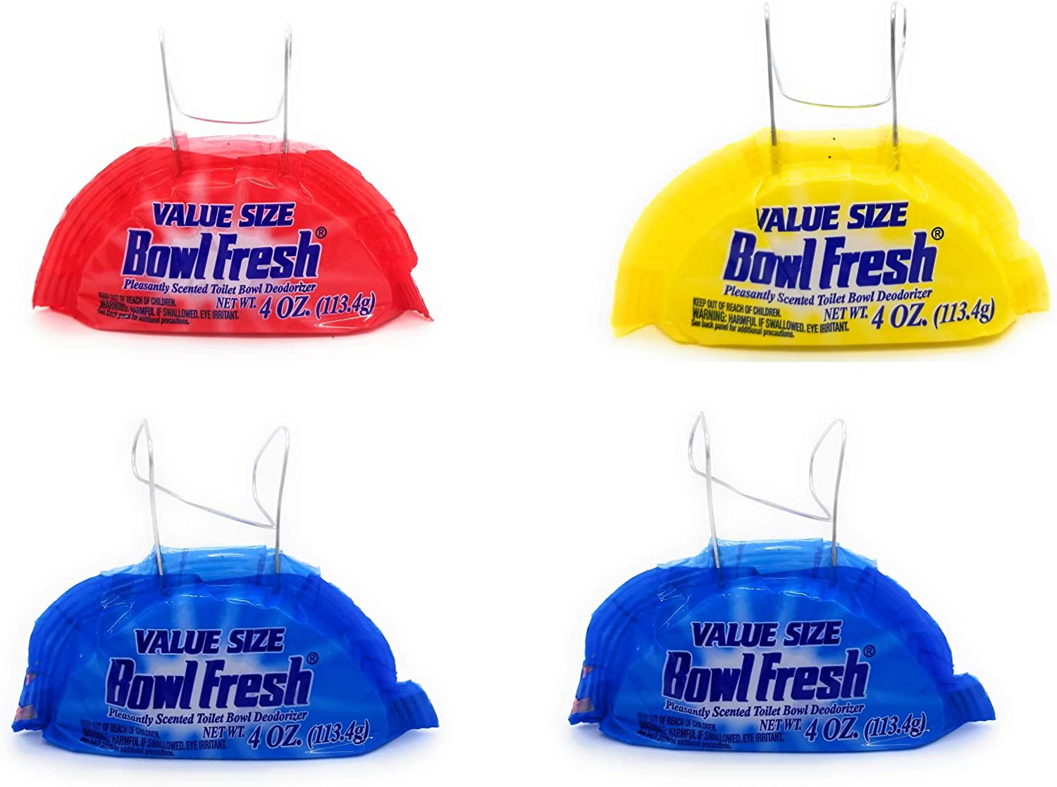 RGSBEBEHOU Bowl Fresh Toilet Bowl Deodorizer, Hanging Mount, 4 oz Value ...