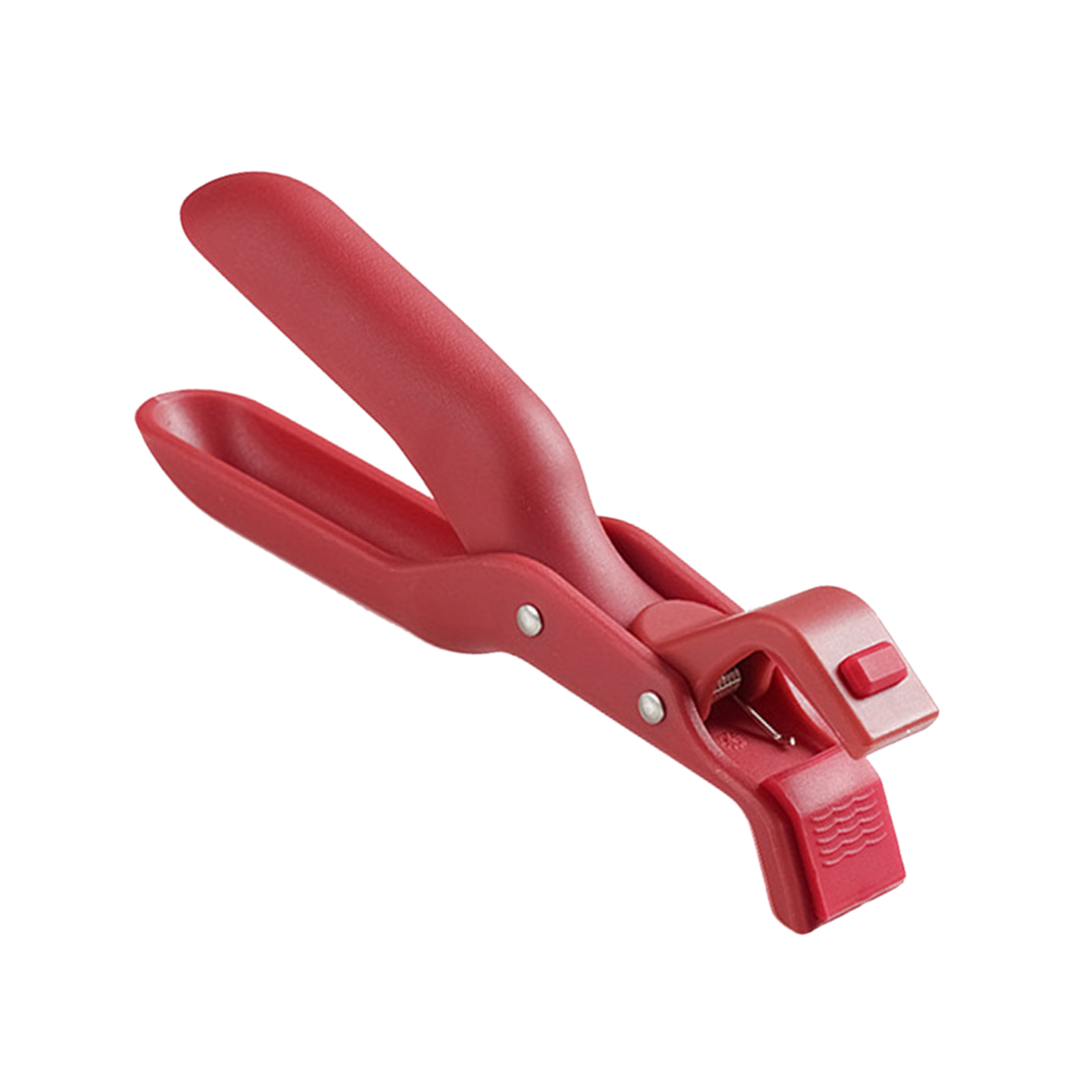Bowl Holder Clip Safe Handling Kitchen Tongs with Silicone Cover Hot ...