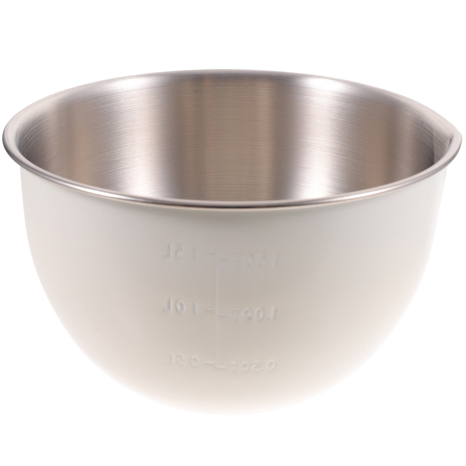 Bowl Mixing Salad Bowls Enamel Storage Container Soup Baking Basin Food ...