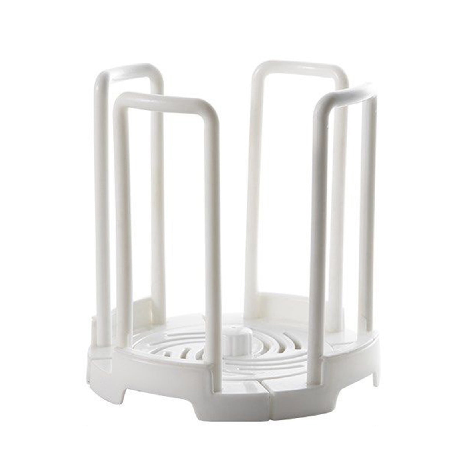 Bowl Organizer Adjustable Standing Design Tidy Keeping Dinnerware Bowl ...