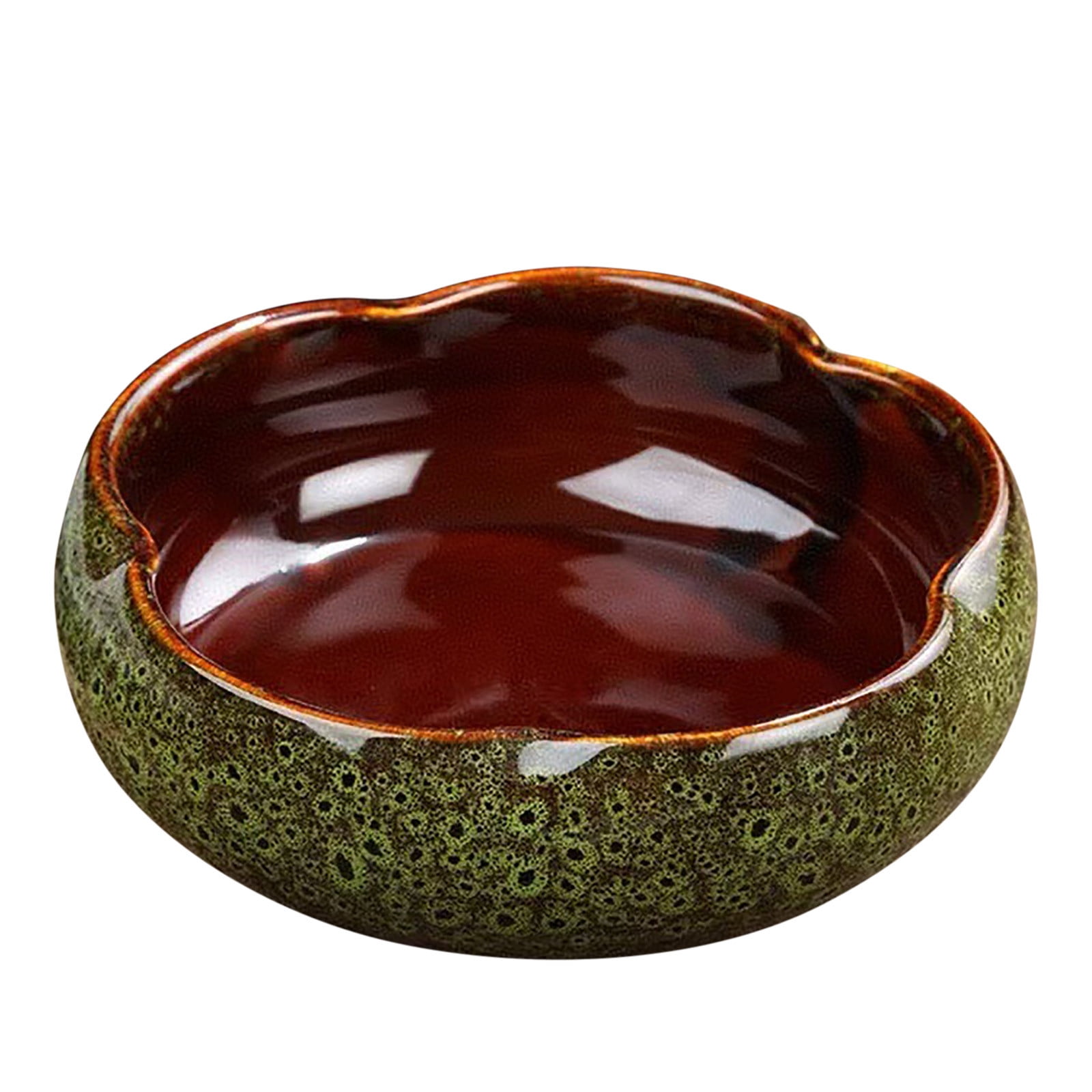 Bowl Planter, Ceramic Flower Bowl for Water Indoors, Pots for Succulent ...