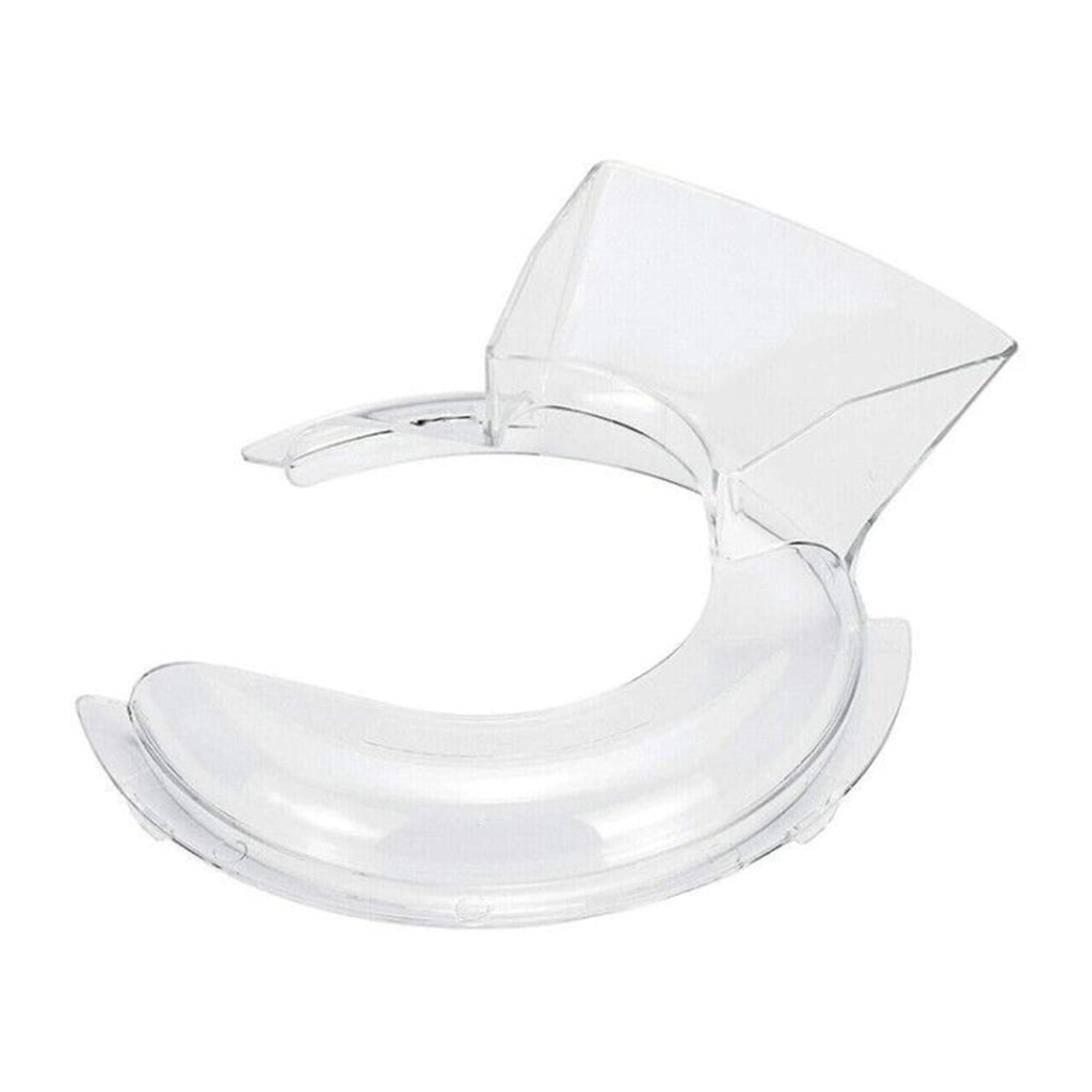 Bowl Pouring Shield Clear Mixer Cover Mixer Accessories Replacement ...