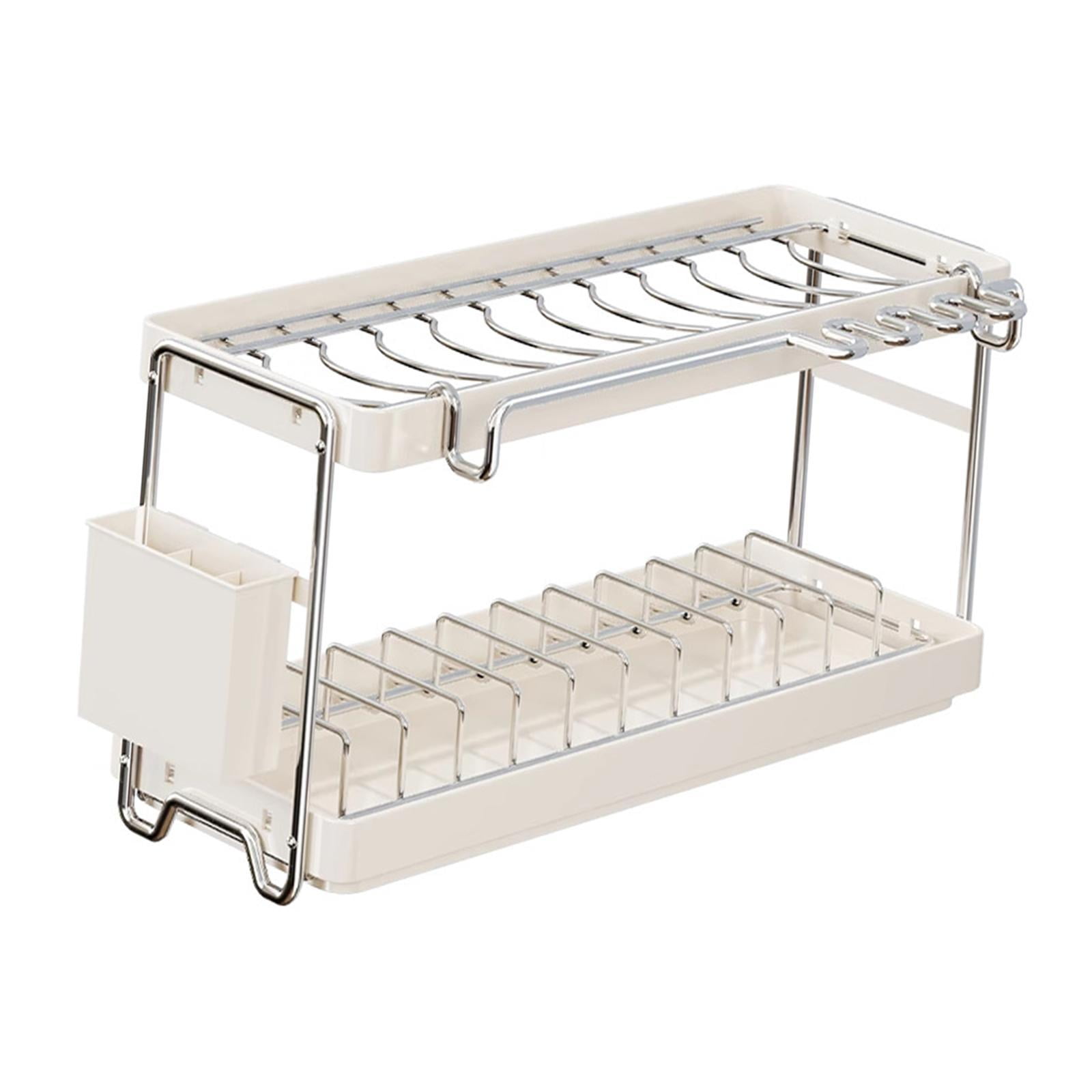 Bowl Rack Storage Rack Dish Organizer Anti Rust Stainless Steel for ...