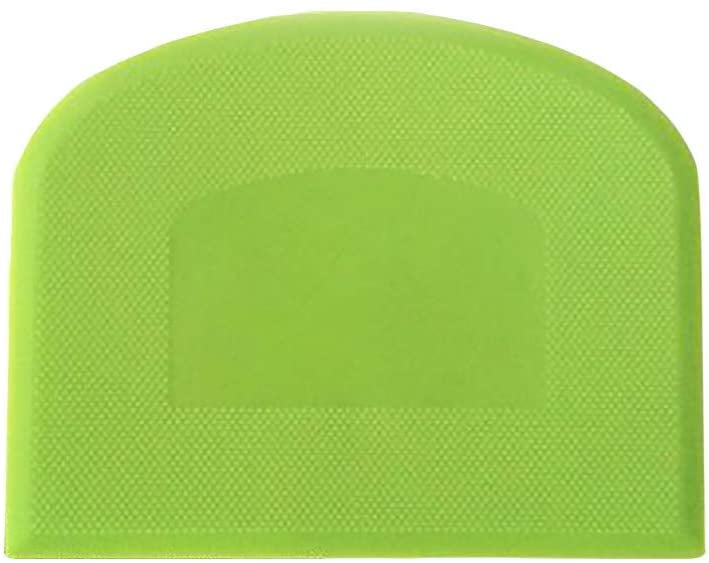 Bowl Scraper Plastic Bowl and Dough Scraper Multipurpose Kitchen ...