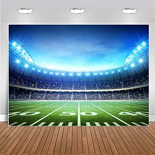 Bowl Sport Theme Party Decorations Football Backdrop Background for ...