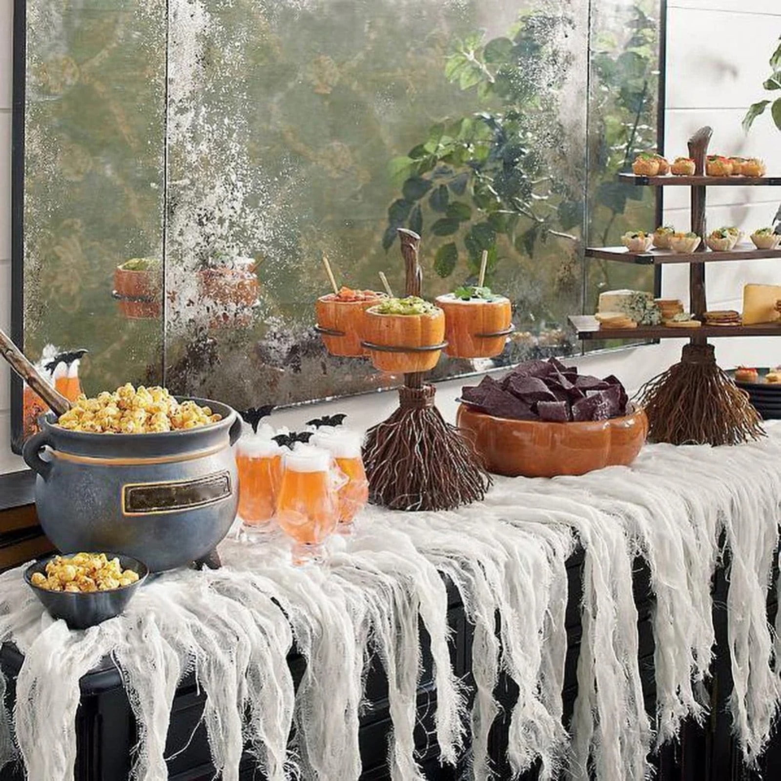 Bowl Witches Broth Cauldron with Spoon Resin Hocus Pocus Quote ...