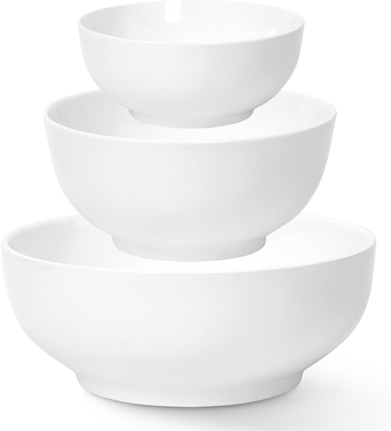 Bowl set with lid, serving bowl with lid, food storage container ...