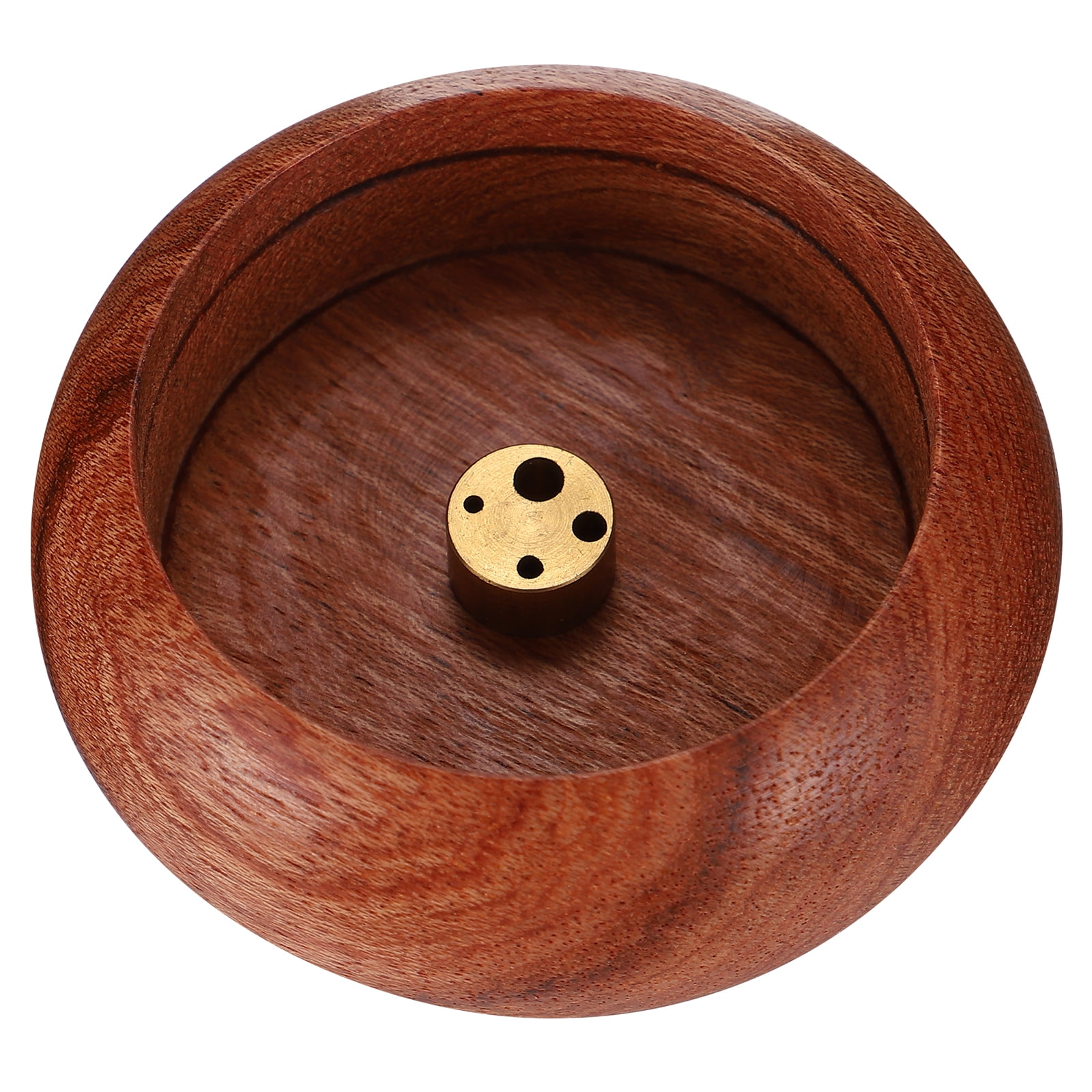 Bowl-shaped Censer Home Temple Incense Burning Tray Desktop Censer ...