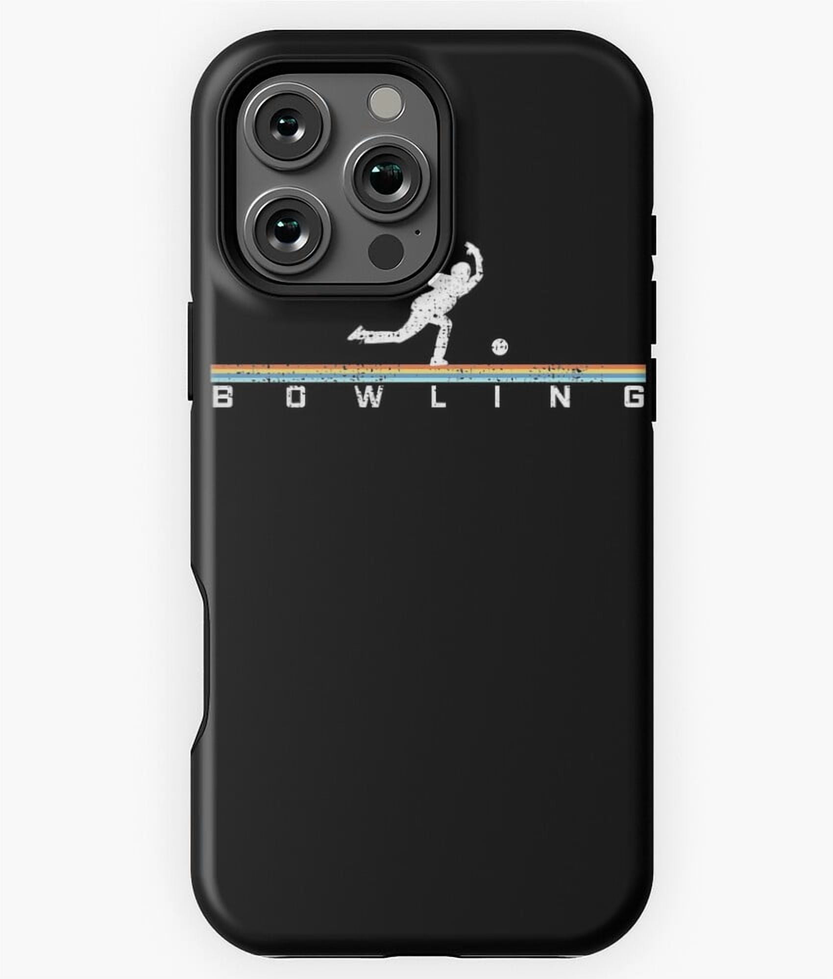 Bowler Bowling Sport Design Phone Case for iPhone 16 15 14 13 12 11 Pro ...