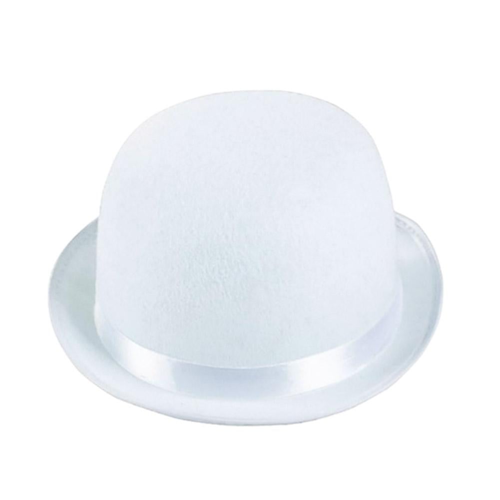 Bowler Hat Traditional Style Fancy Dress Costume Accessory* P8U9 ...