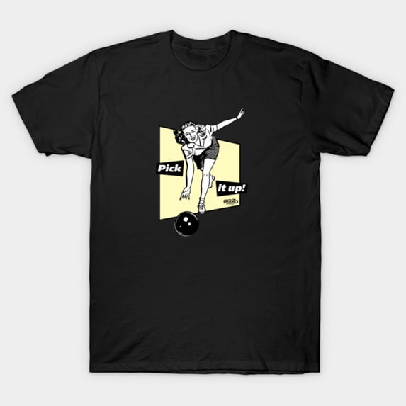 Bowler Woman 1 Female Athlete Ten Pin Alley League Team Uniform Graphic ...
