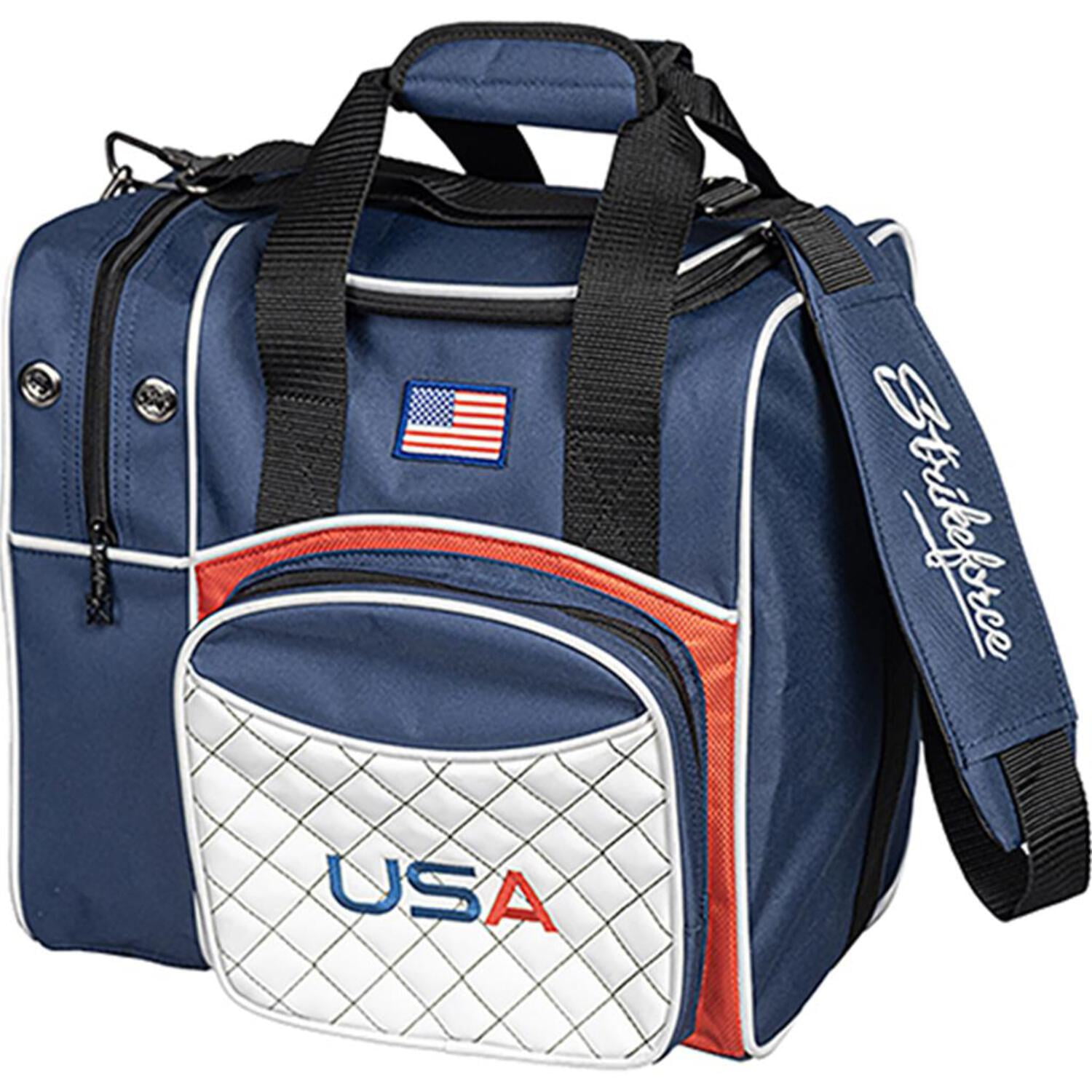 Bowlerstore Duckpin Deluxe Carry Bowling Bag- Multiple Colors | Holds ...