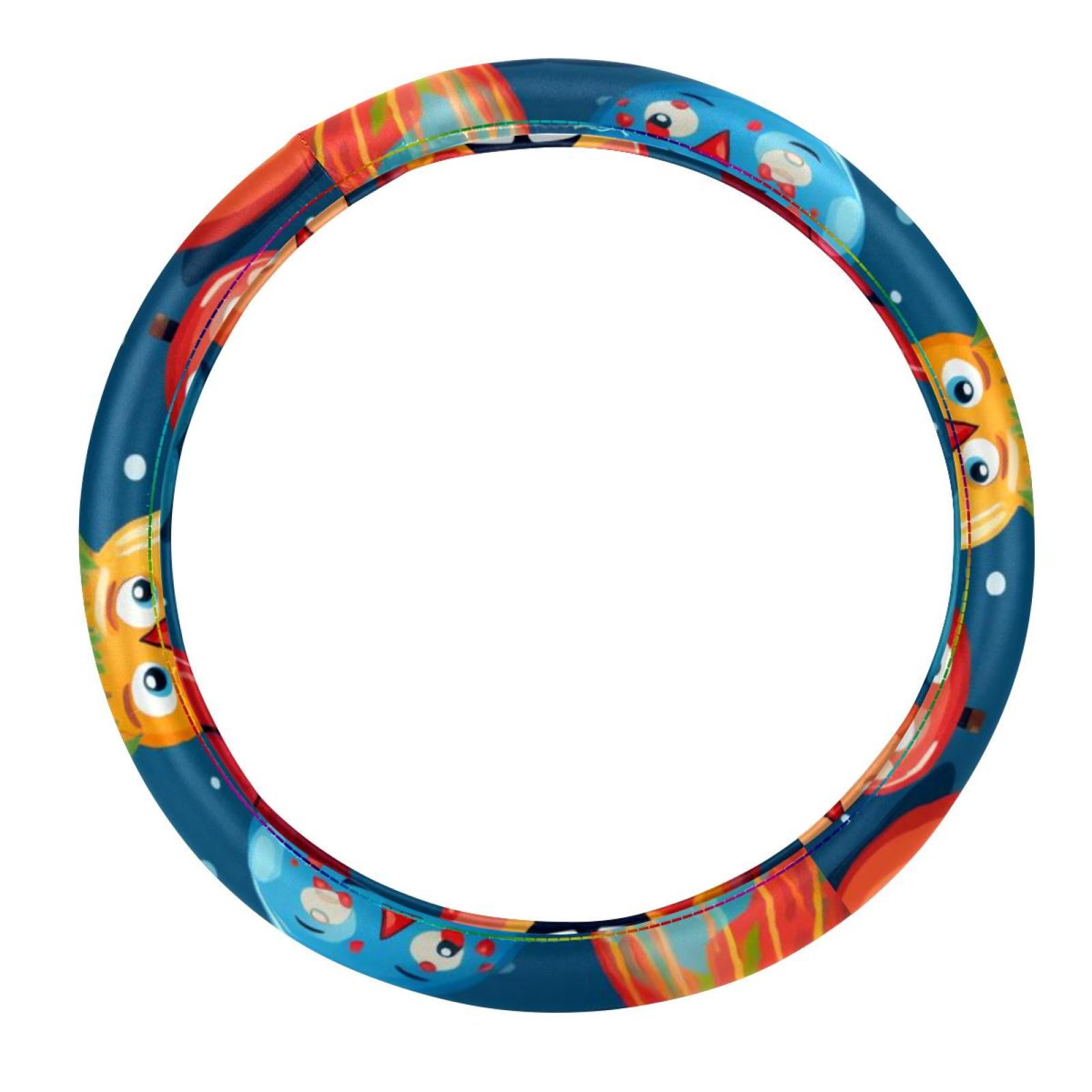 Bowling 14.5 Inch Printing PVC Leather Auto Accessories Car Wheel ...