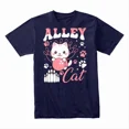 Bowling Alley Cat T Shirt, Funny Cat Shirt, Animal Lover Graphic Tee ...
