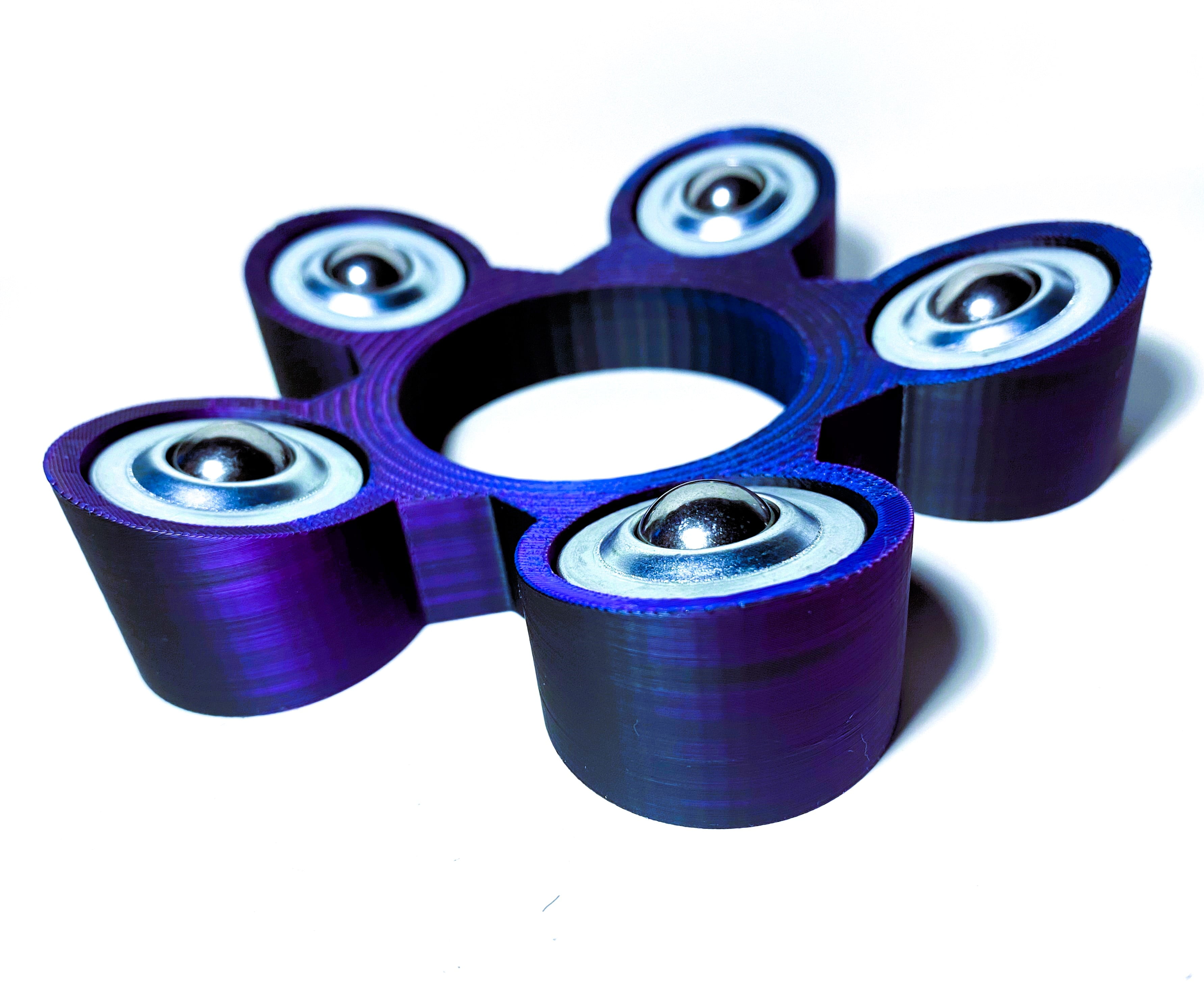 Bowling Ball Spinner Rotating Cup Stand for Cleaning, Re-Surfacing, and ...