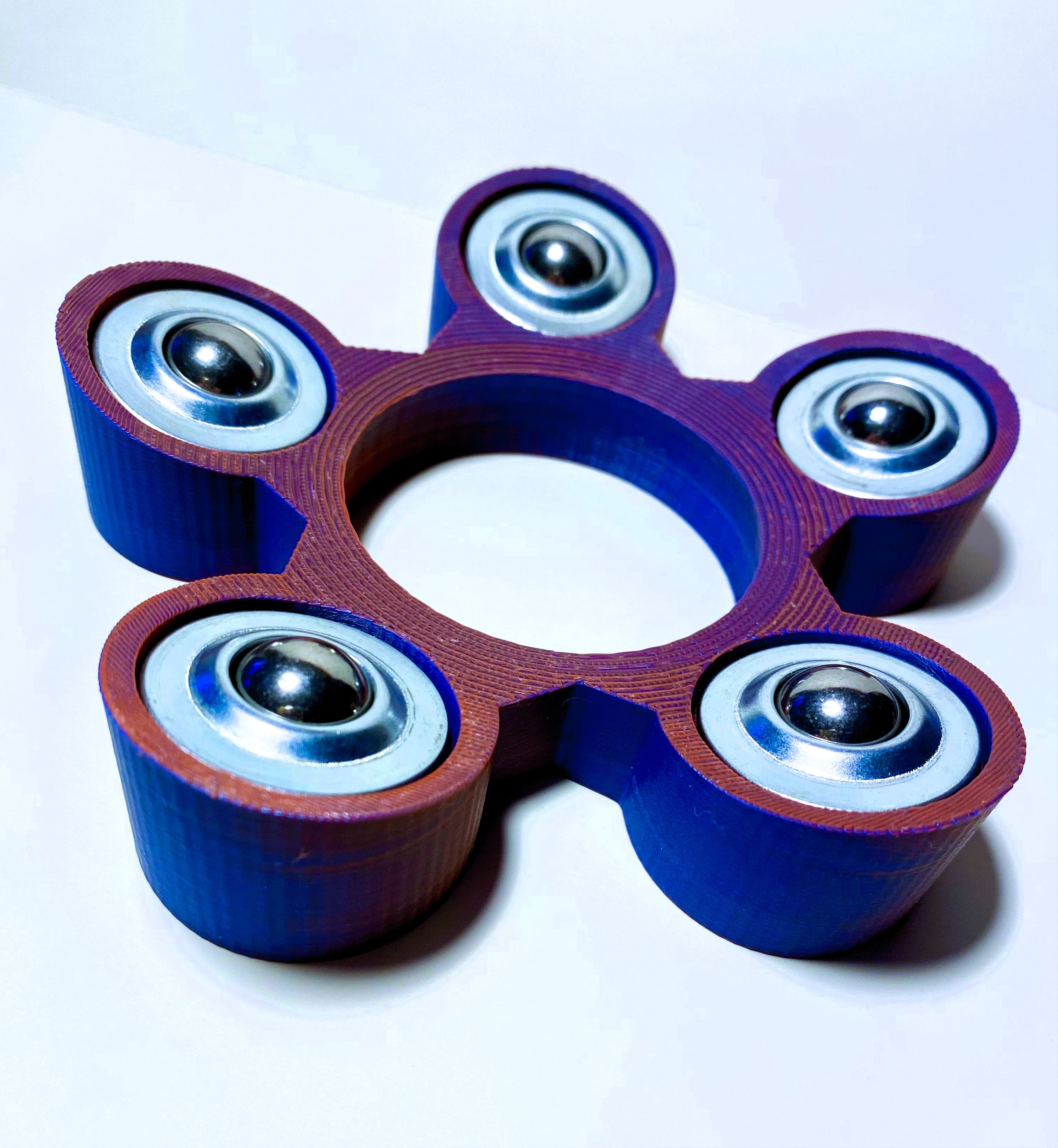 Bowling Ball Spinner Rotating Cup Stand for Cleaning, Re-Surfacing, and ...