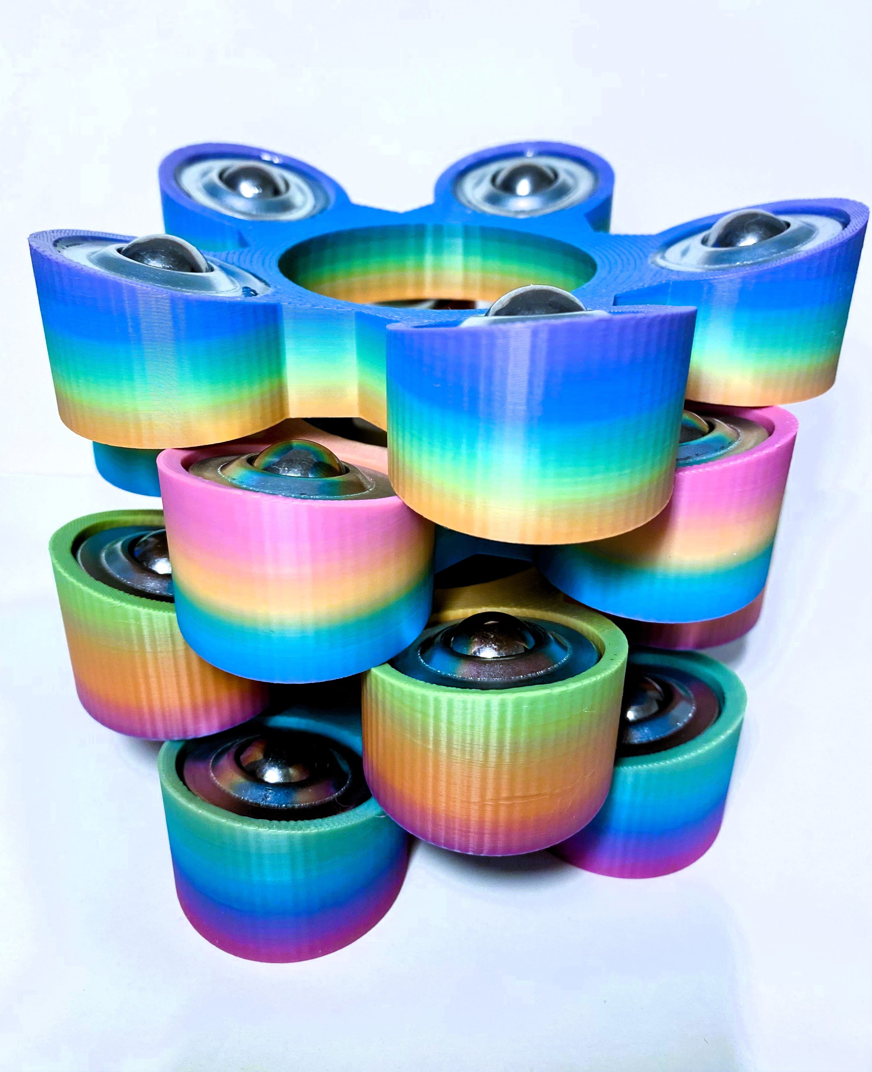 Bowling Ball Spinner Rotating Cup Stand for Cleaning, Re-Surfacing, and ...