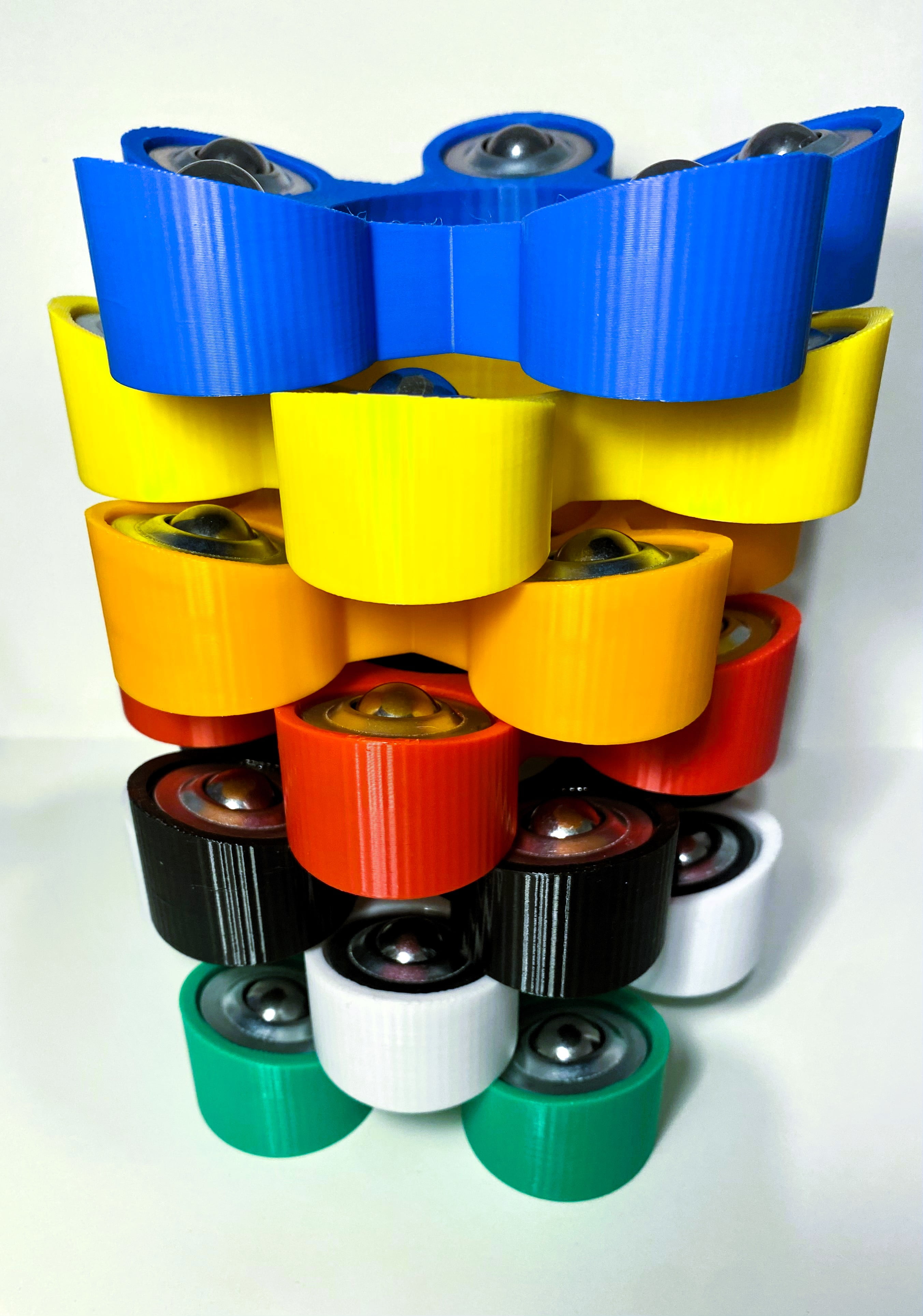 Bowling Ball Spinner Rotating Cup Stand for Cleaning, Re-Surfacing, and ...