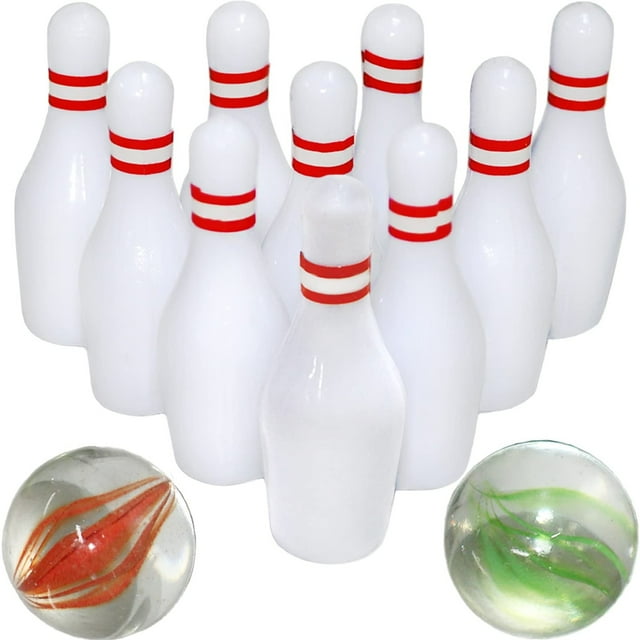 Bowling Blast Party Pack - Mini Game Set for Kids & Adults! Perfect for ...