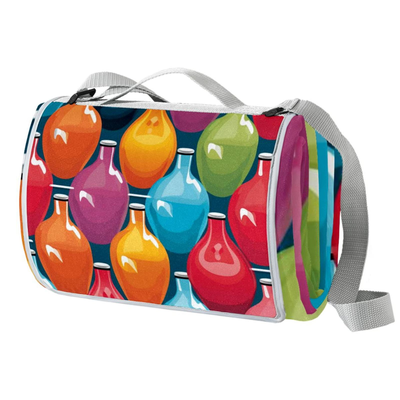 Bowling Canvas Outdoor Picnic Mat - Large Size for Family Use - Durable ...