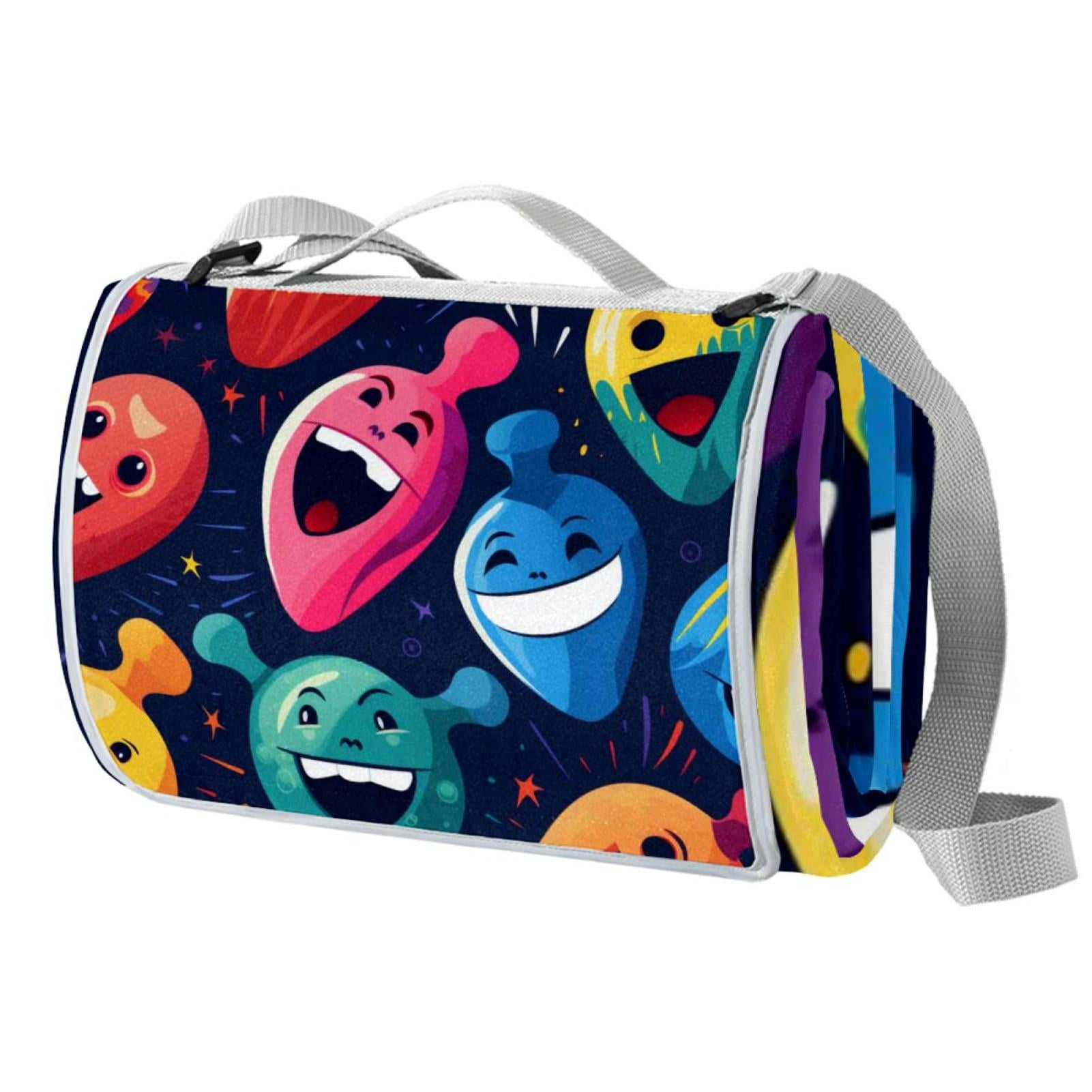 Bowling Canvas Picnic Mat for Outdoor Activities - Waterproof and ...